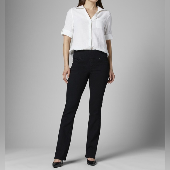 Jag Jeans | Jeans | Petite Paley Bootcut Black Jag Jeans 6p | Poshmark